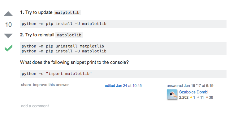 关于 "ImportError: cannot import name cbook" 的解决 - 知乎