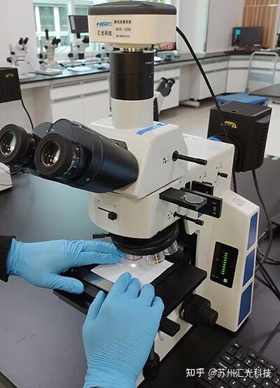 金相显微镜如何定标 - 知乎