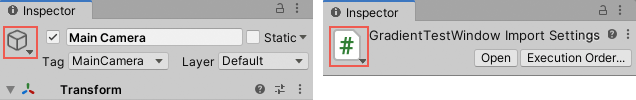 Unity中文版-Unity’s interface-The Inspector window(自翻译) - 知乎