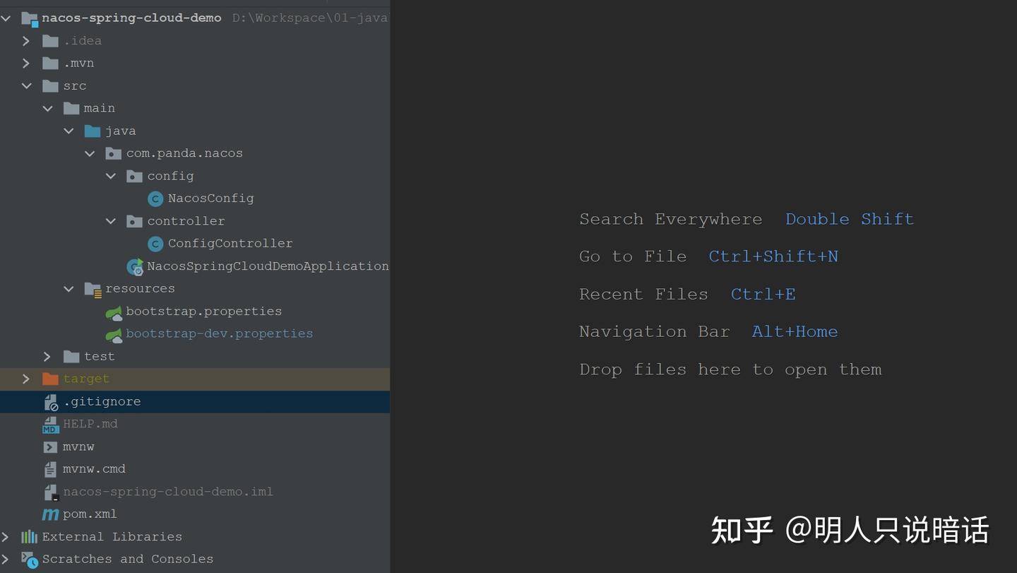 【Nacos系列】如何通过Nacos拉取和刷新Spring Cloud配置，以及如何按照profile拉取配置信息？ - 知乎