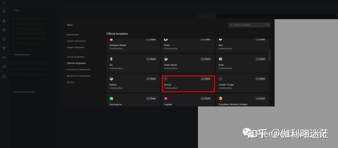 CodeSandbox——前端云编码初体验 - 知乎