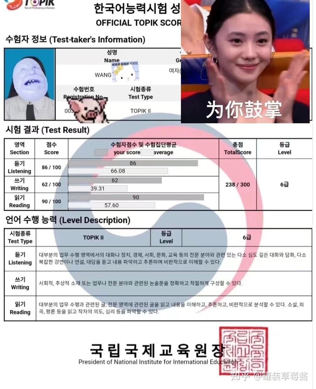 零基础一年过TOPIK6级可能吗？过来人有话说！（内附韩国留学小贴士） - 知乎