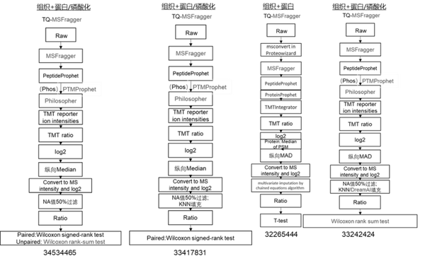 生信分析系列干货 | 高分文章蛋白质组学数据预处理方法调研报告 - 知乎