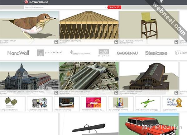 免费3D模型下载网站 - 知乎