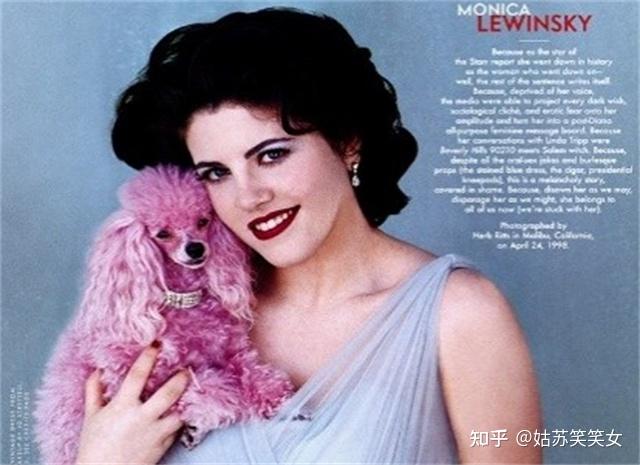 克林顿与莱温斯基，露水情缘也有真情流露时，可你提上裤子就变脸 - 知乎