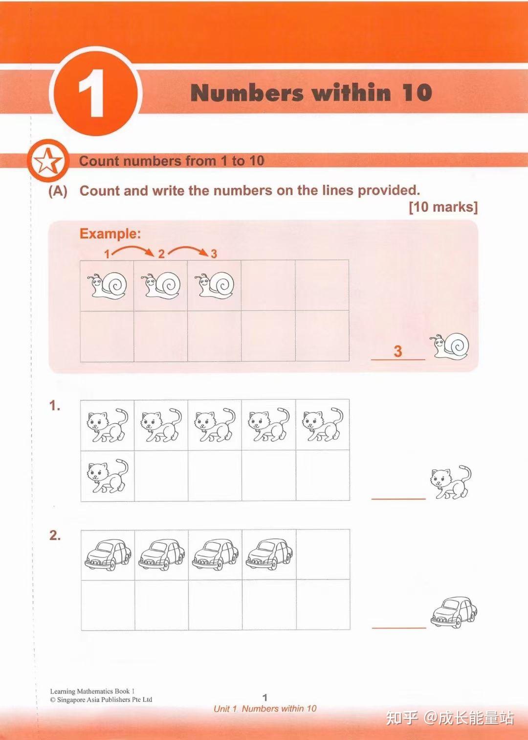 新加坡数学 SAP Learning Mathematics - 知乎