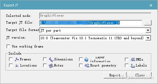 PDPS教程：机器人工作站导出为JT格式文件操作方法 - 知乎