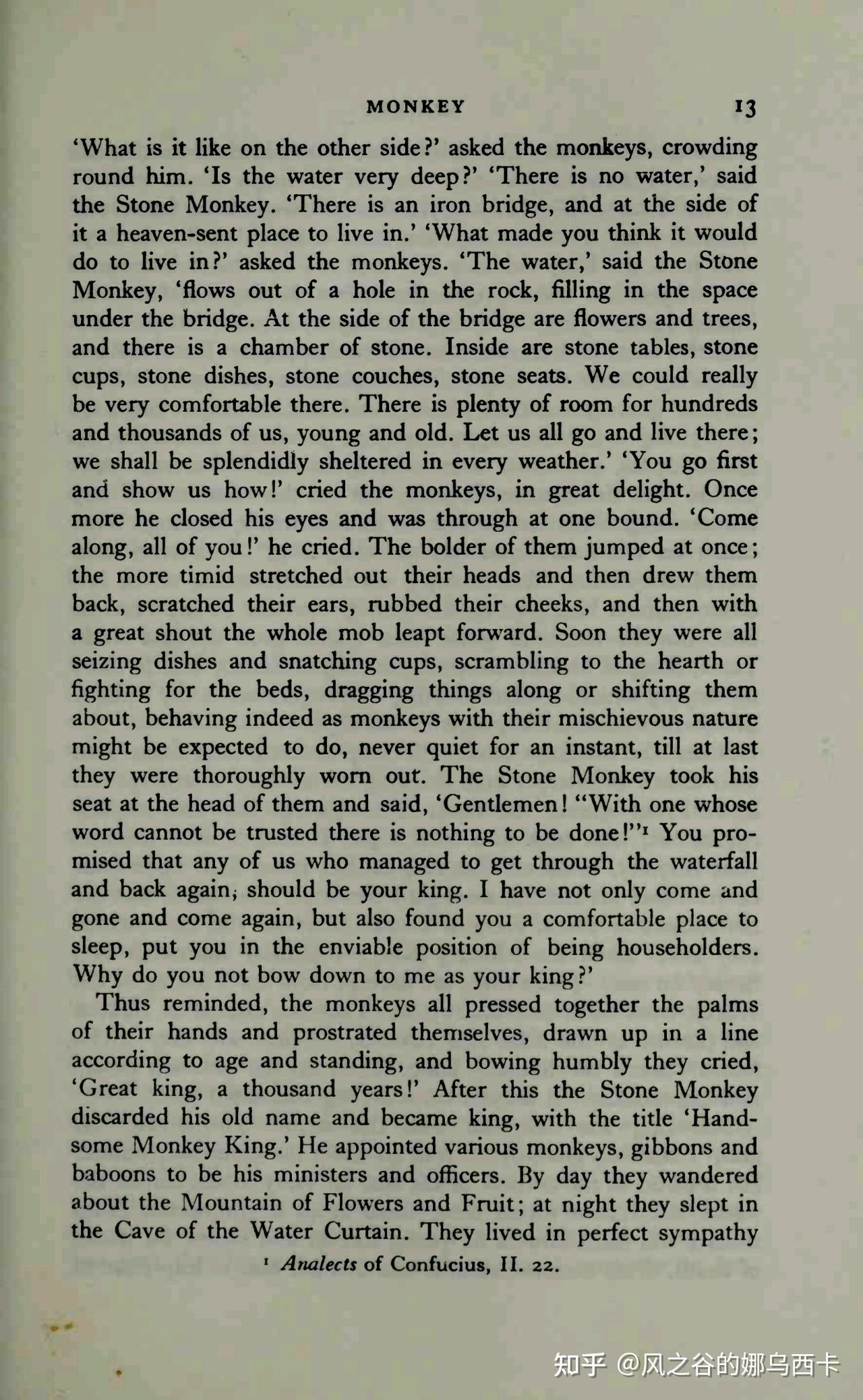 吴承恩,西游记,英译本,英文版,亚瑟韦利译,Monkey,Arthur Waley,1970 - 知乎