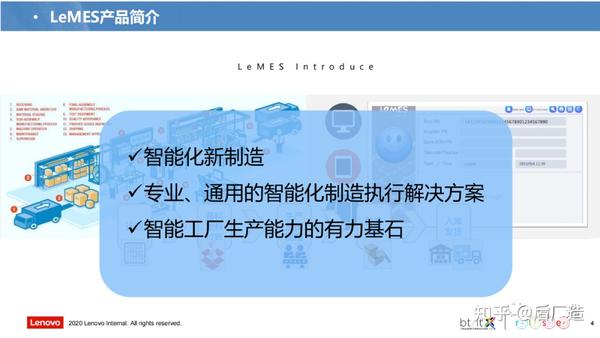 联想LeMES制造执行系统介绍 - 知乎