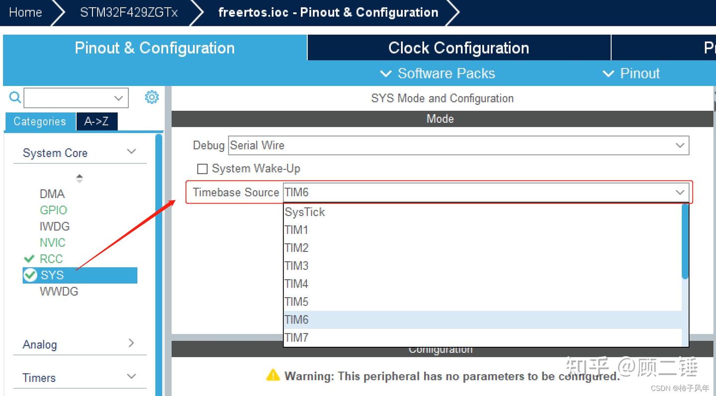 STM32CubeMx+freeRTOS - 知乎
