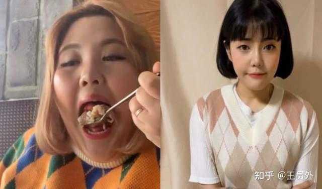 吃播界特殊的潜力股，一年减重近100斤，胖妞变萌妹 - 知乎