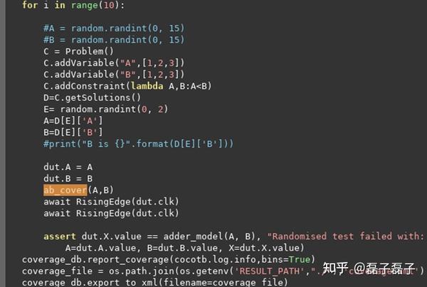 python验证实战--cocotb覆盖率收集 - 知乎