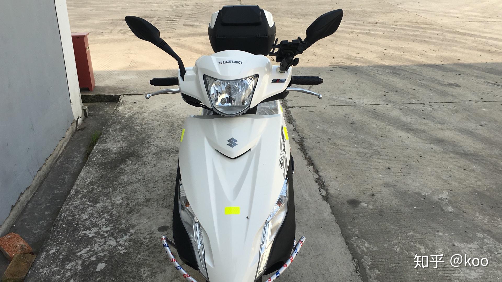 买了2020年升级版铃木UU125，谈谈优缺点 - 知乎