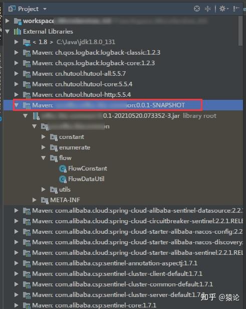 Maven启用SNAPSHOT版本控制 - 知乎