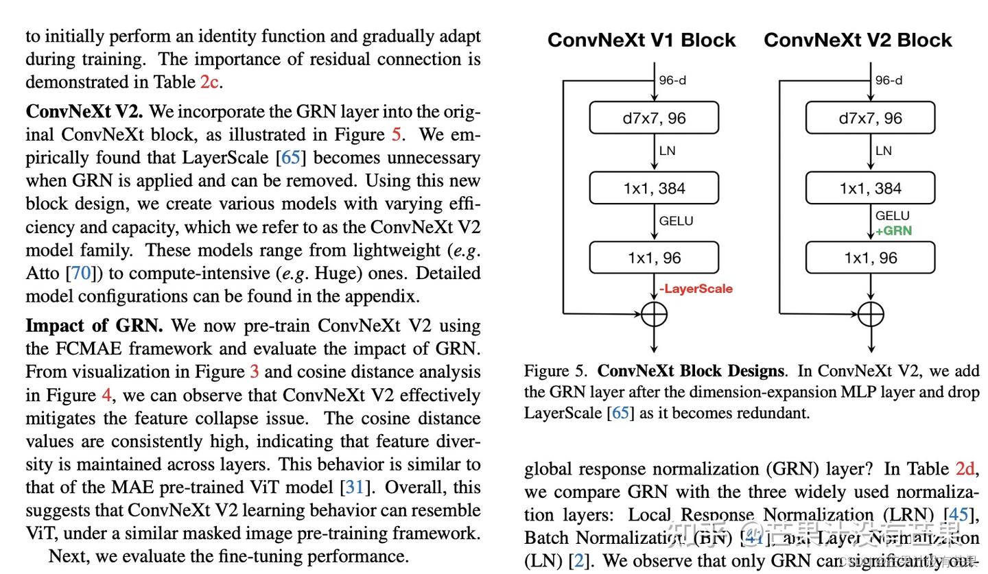 芒果YOLOv8改进：主干Backbone篇之MAE结构：当MAE遇见卷积操作，最新原创 ConvNeXtv2 升级版，高效涨点，使用 Masked Autoencoders 共同设计和缩放 - 知乎