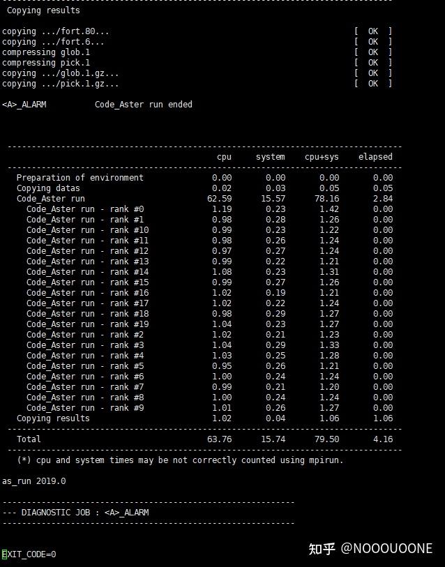 开源有限元软件code-aster MPI版安装总结 - 知乎