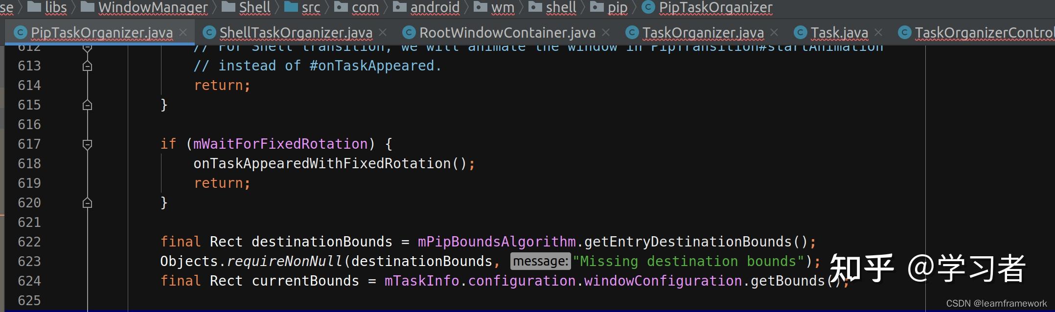 安卓分屏多窗口模式之PIP详细讲解-手把手教你安卓车机手机系统开发 - 知乎