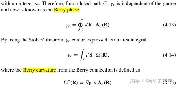 Berry phase学习笔记 - 知乎