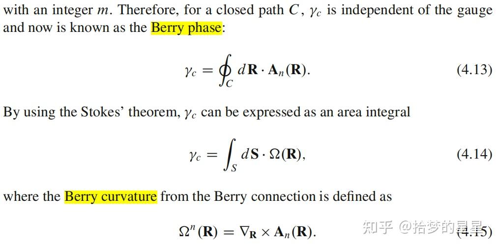 Berry phase学习笔记 - 知乎