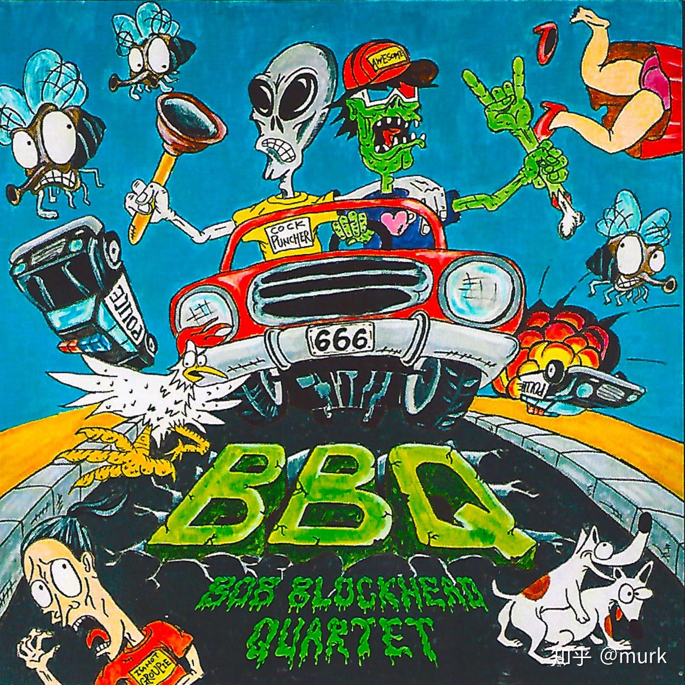 老派碟评（2）什么叫CROSSOVER THRASH，D beat，Crust - 知乎