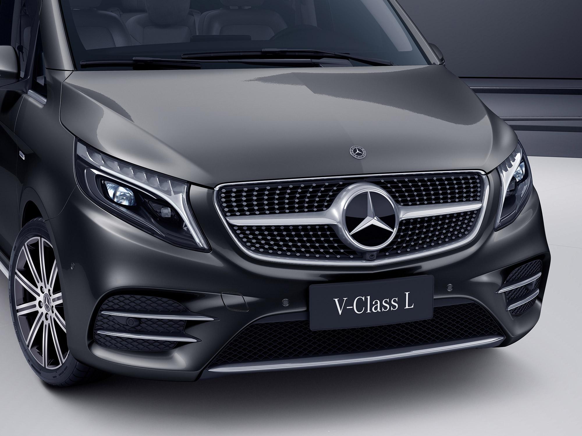 豪华升级，47.88万元起售，2021款梅赛德斯-奔驰V级MPV正式上市 - 知乎