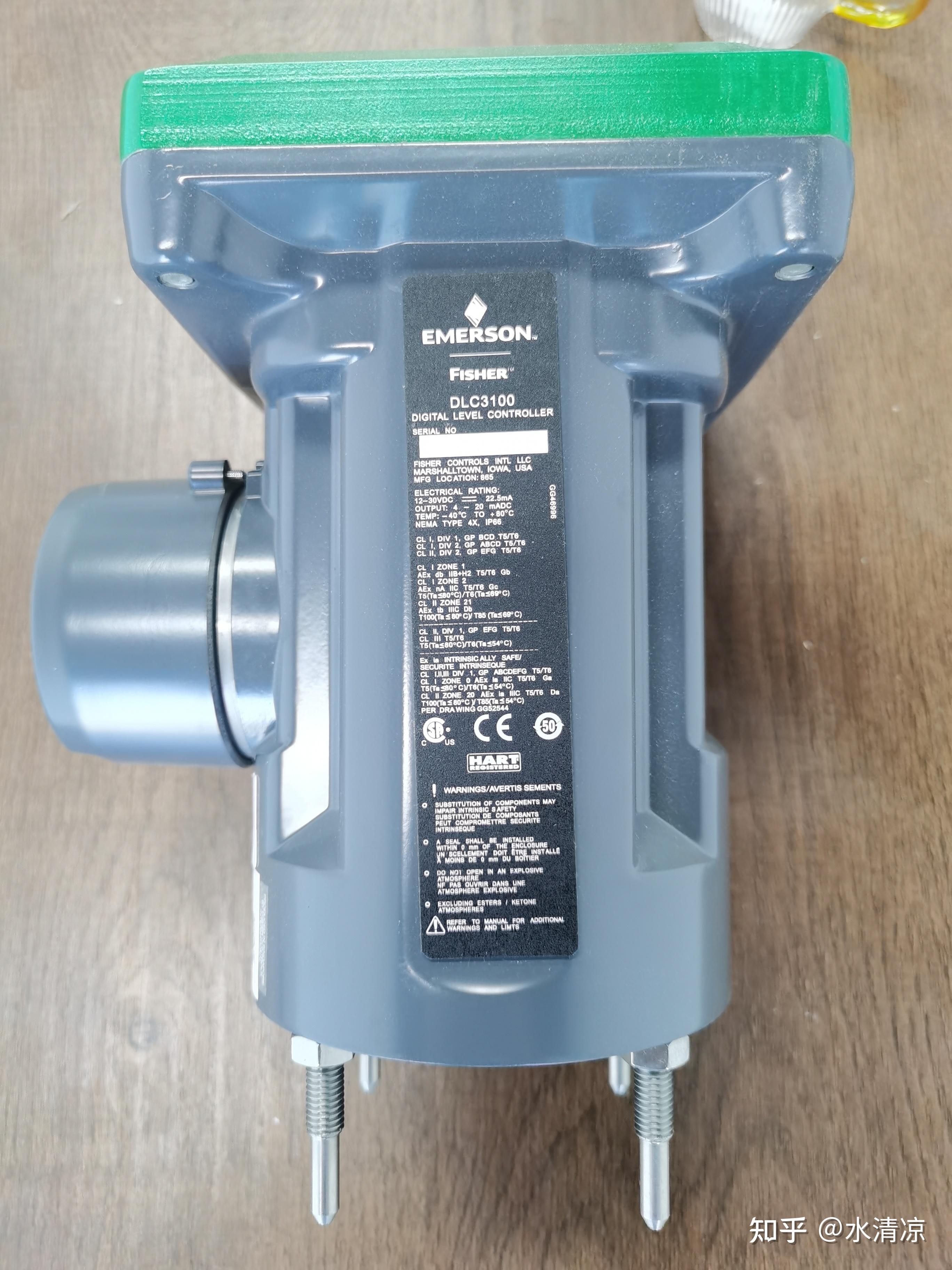 美国Fisher（费希尔）液位控制器DLC3100 - 知乎