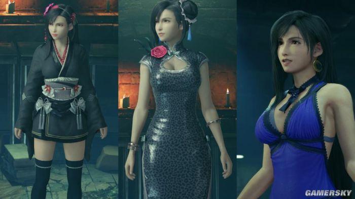 《FF7re》登陆pc后，女装克劳德mod成了顶流 - 知乎