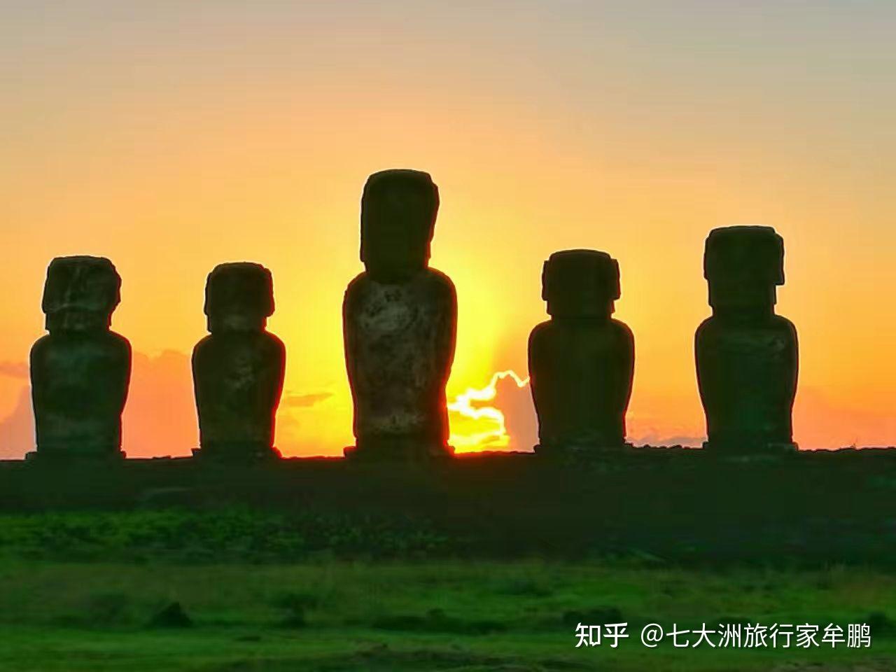 复活节岛石像 - 知乎