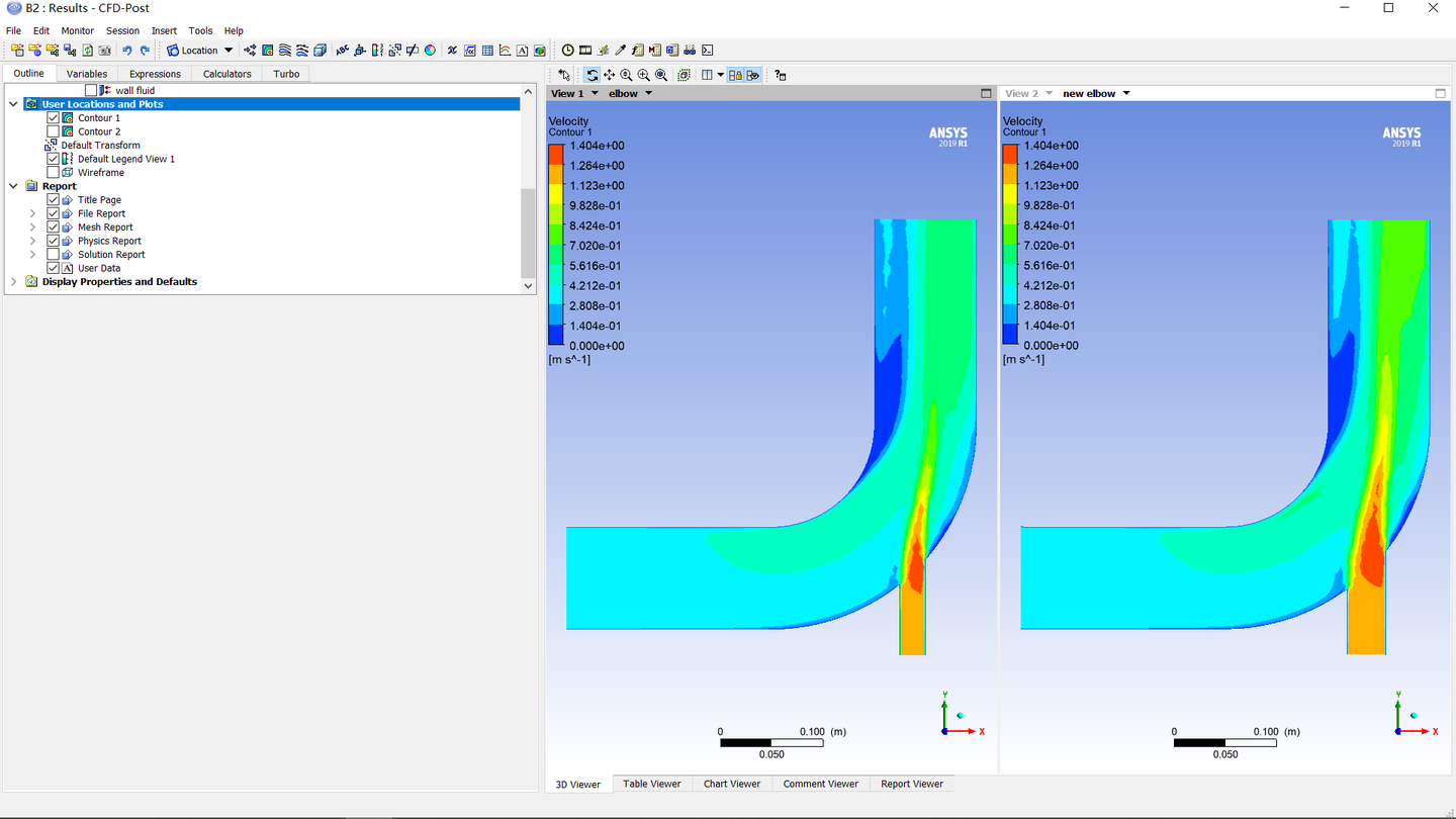 Fluent案例12【管内流动与传热】 - 知乎