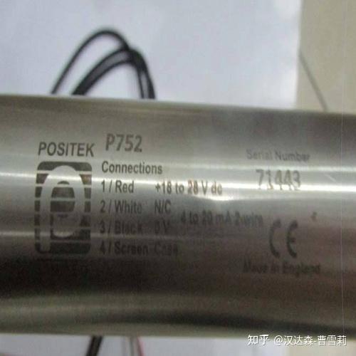 Positek线性位置传感器P100系列性能及参数 - 知乎