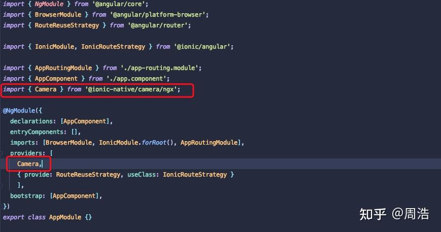 ionic6探索笔记——原生插件的使用 - 知乎