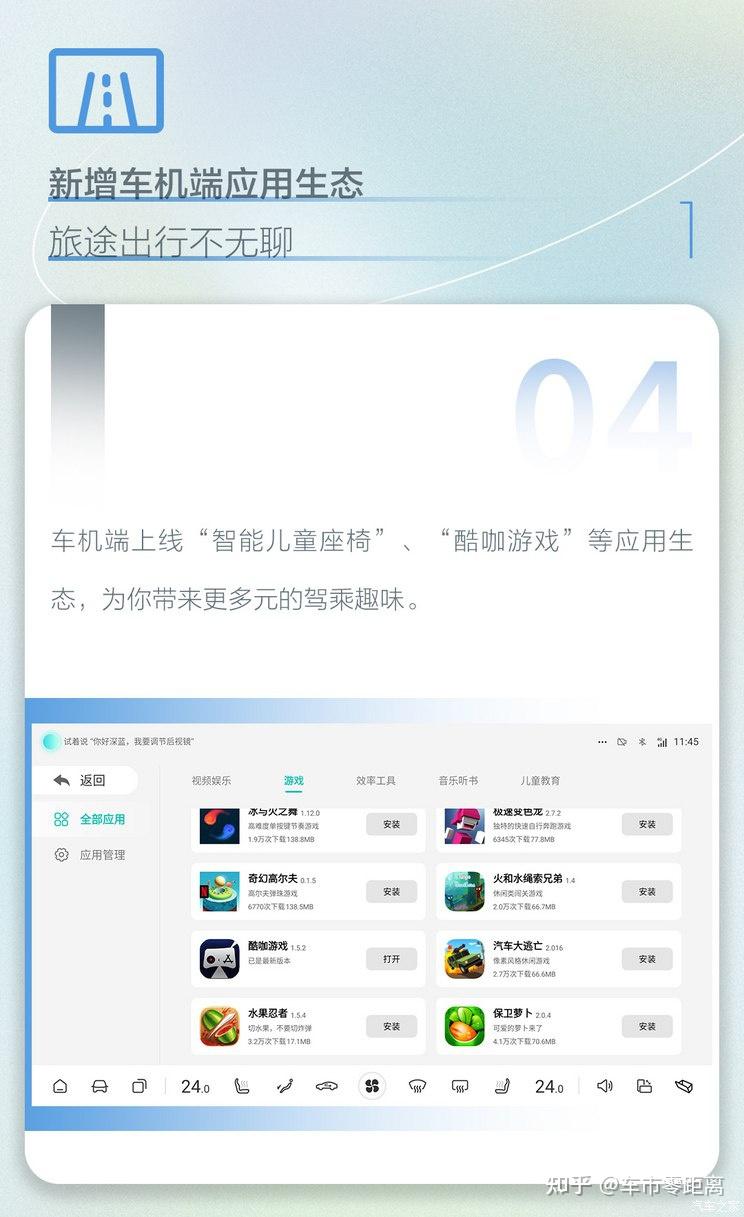 增7项功能 深蓝SL03/S7发布新OTA升级 - 知乎