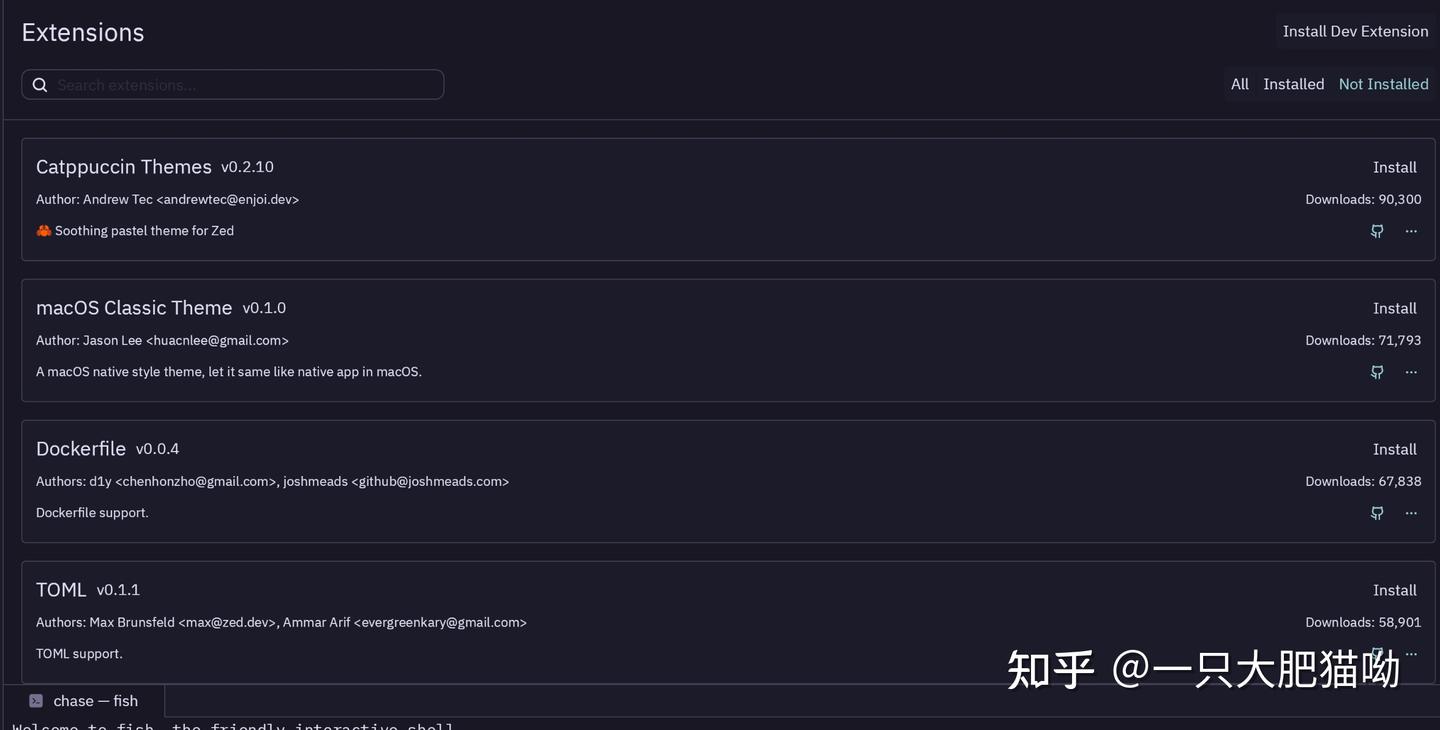 Linux下安装zed编辑器体验及插件调试等相关配置 - 知乎