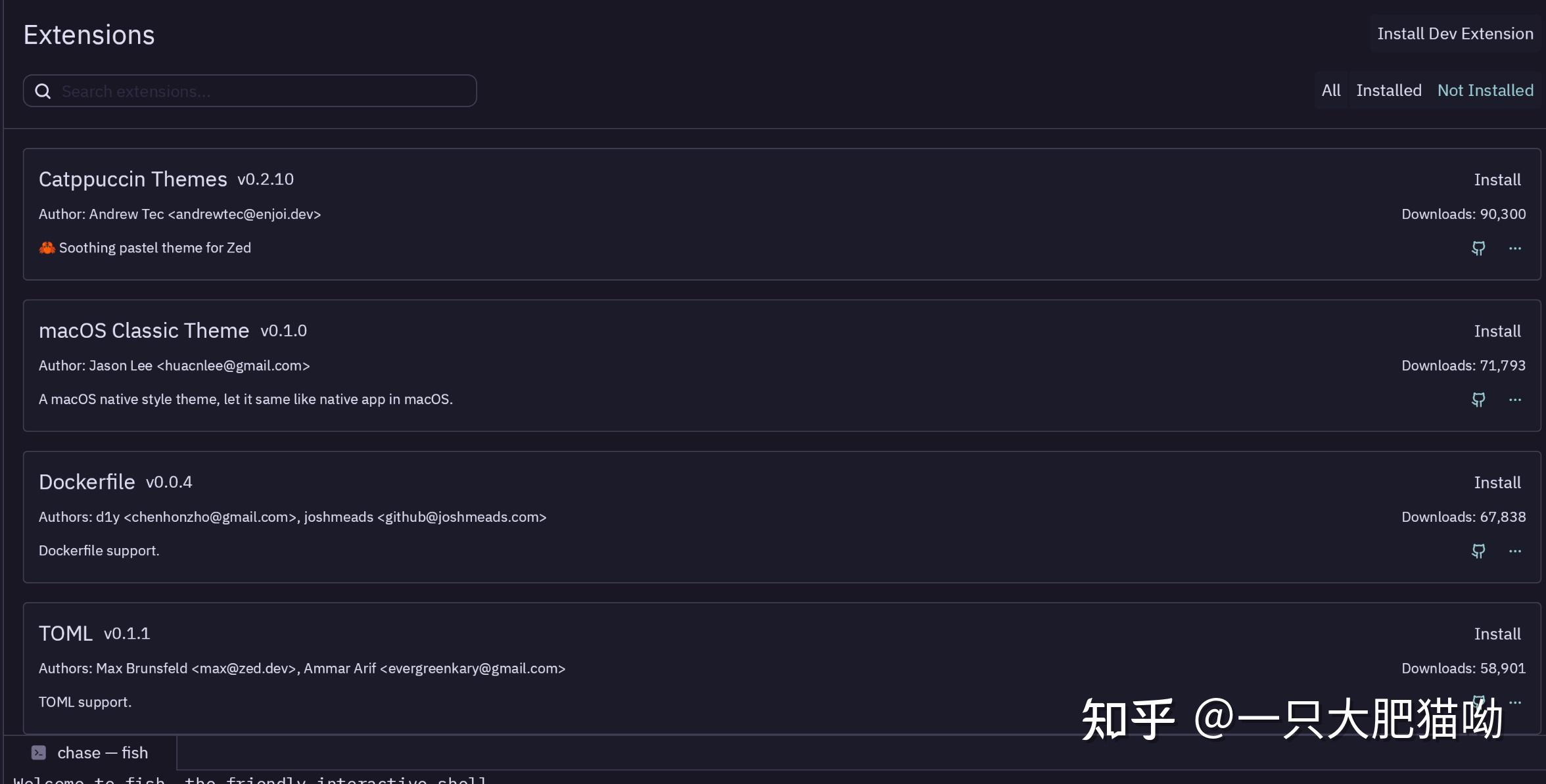 Linux下安装zed编辑器体验及插件调试等相关配置 - 知乎