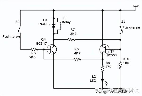 还搞不懂BC547三极管？一定要看这一文，图文结合，通俗易懂 - 知乎
