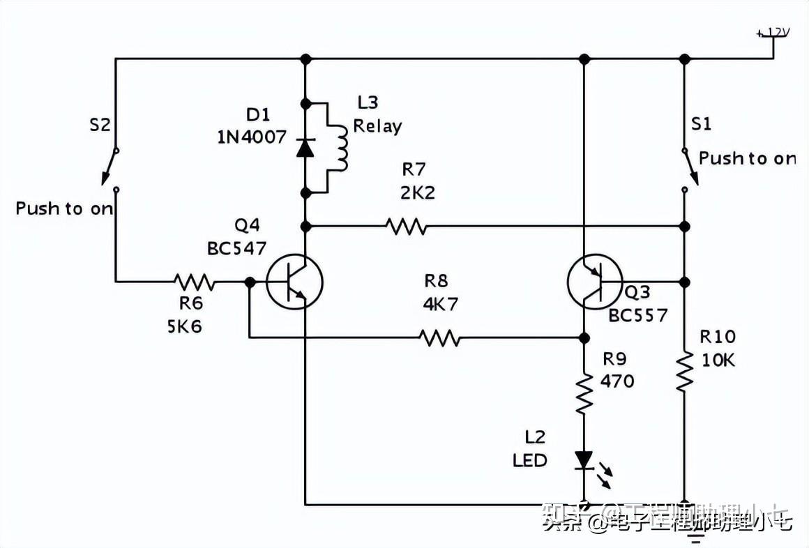 还搞不懂BC547三极管？一定要看这一文，图文结合，通俗易懂 - 知乎