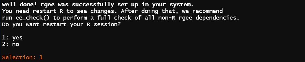 GEE学习01-rgee的安装与配置 - 知乎