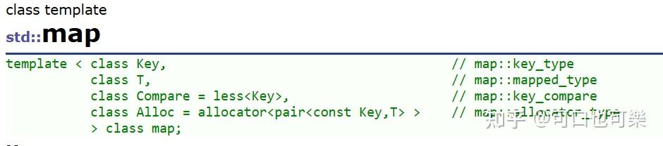 C++中map和set的介绍及使用 - 知乎