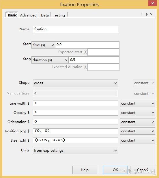 Psychopy Builder：内隐联想测验IAT - 知乎
