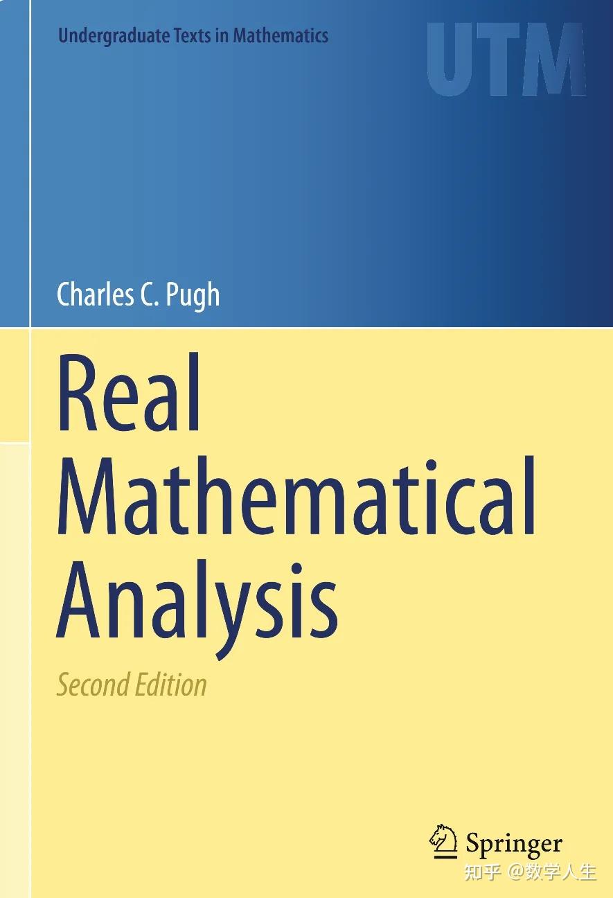 UTM（Undergraduate Texts in Mathematics）系列丛书 - 知乎