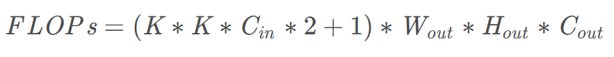 关于FLOPS/FLOPs/MACs/MAdds的计算 - 知乎
