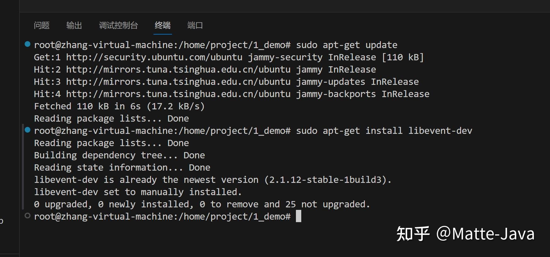 使用c和libevent创建一个高性能服务器,并且包括vscode的远程开发环境搭建【libevent系列文章第1篇】 知乎