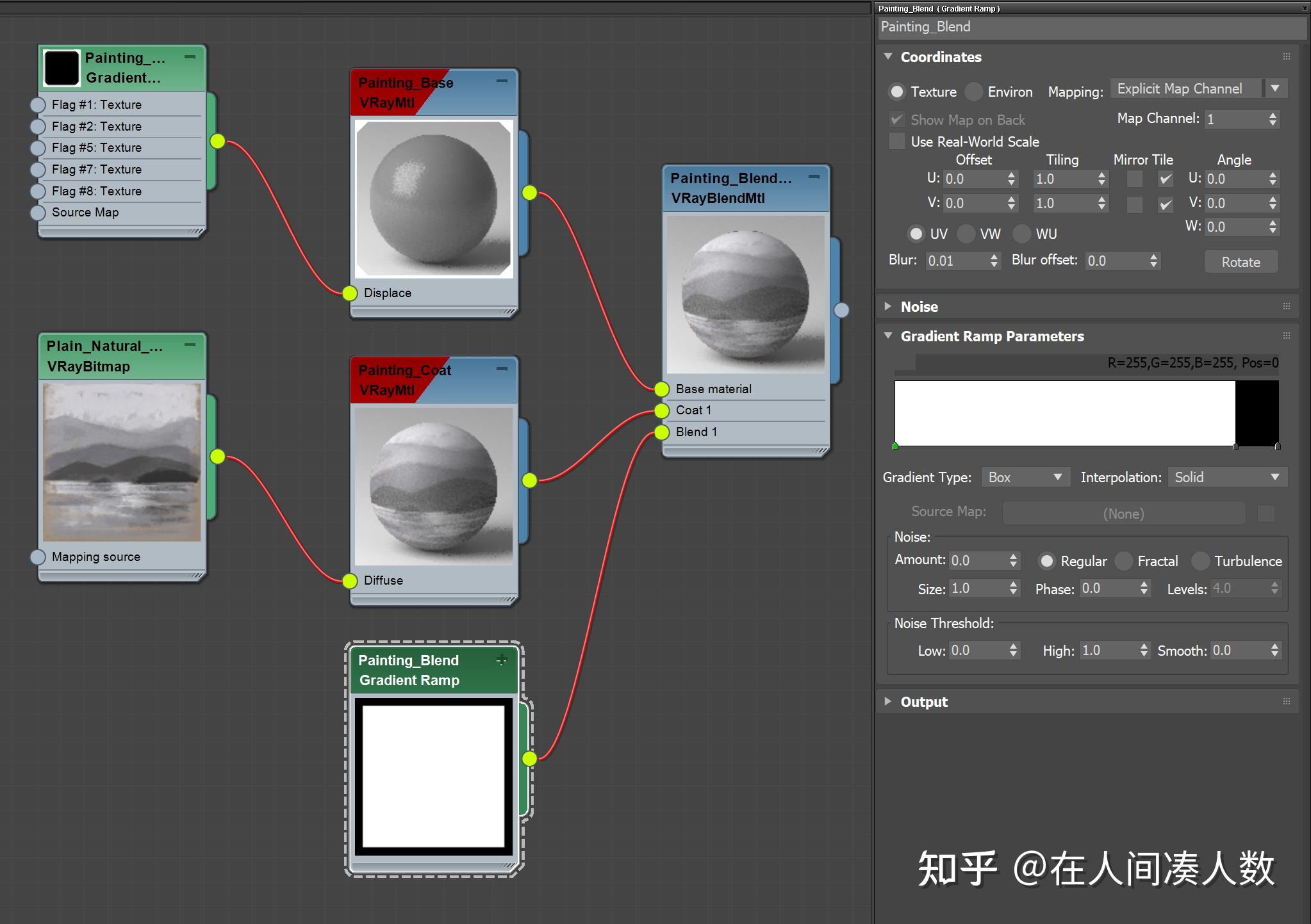 3dmax vray 如何应用多个贴花？ - 知乎