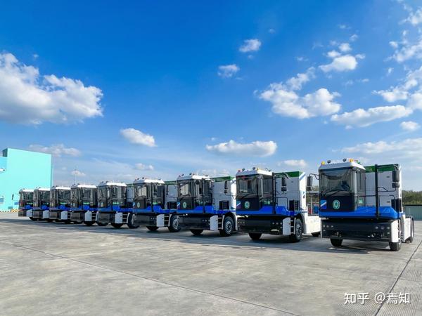 全球首款可升级的智能网联新能源重卡E-Truck— 西井科技2023上海车展首发商用车新品 - 知乎