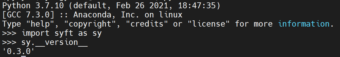 [小白向][联邦学习]Pysyft框架（0.3.0）安装踩坑说明 - 知乎