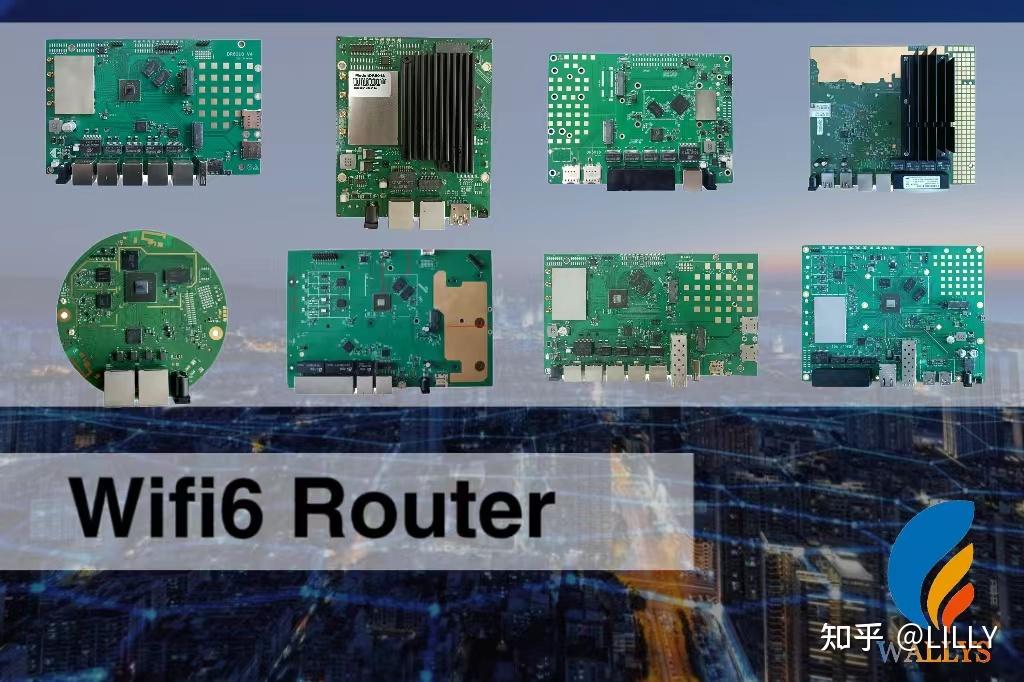 WIFI6 Router IPQ6010 IPQ6018 IPQ5018 IPQ8072A IPQ8072 IPQ6000 IPQ8074A Chipset Industrial|Wallys ...