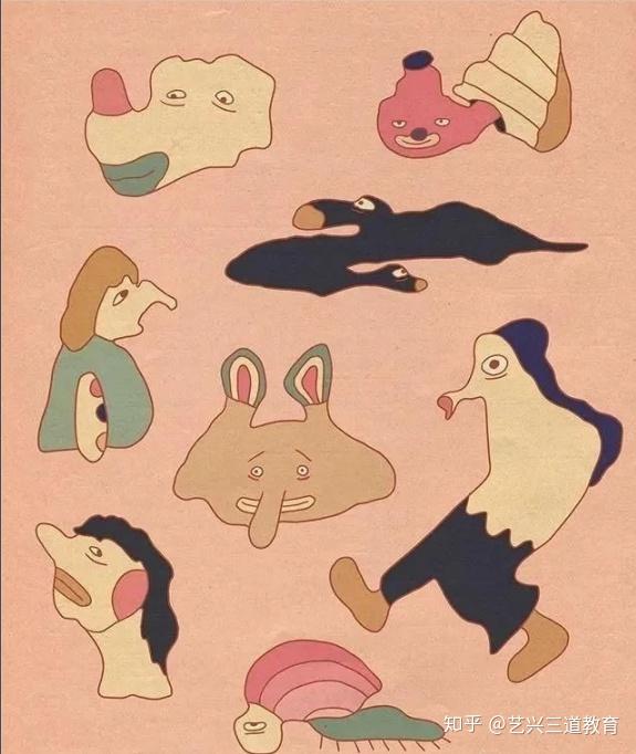 Raysa Fontana：复古色彩插画，童趣满满 - 知乎