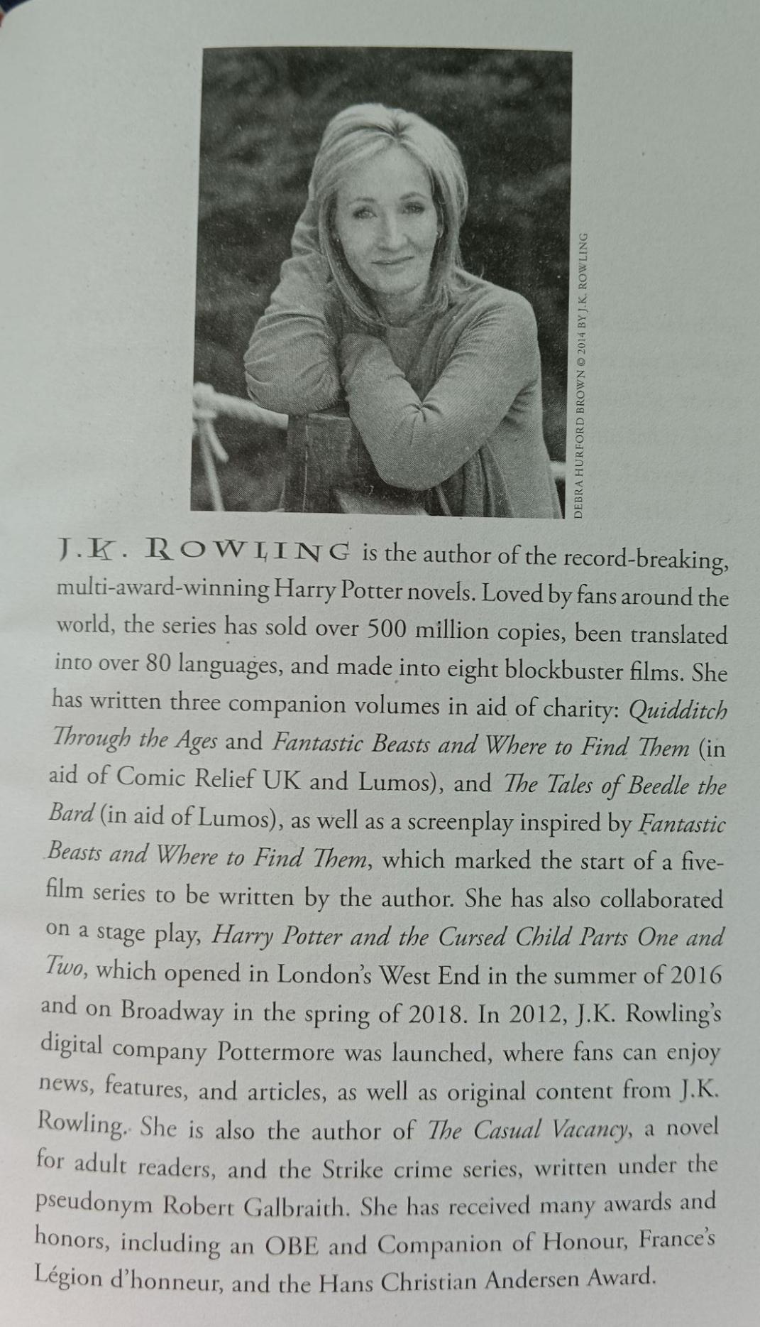 哈利波特目录及罗琳简介、哈利波特内容简介图片 - 知乎