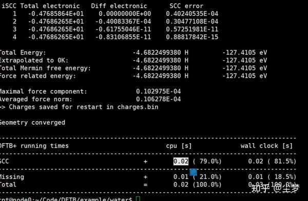 超快准近似DFT半经验计算软件DFTB+安装及使用指南 - 知乎