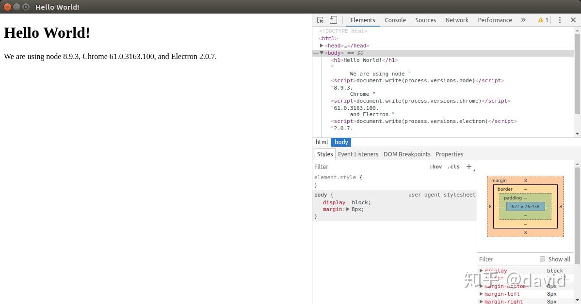 Electron在Windows系统下环境搭建步骤 - 知乎